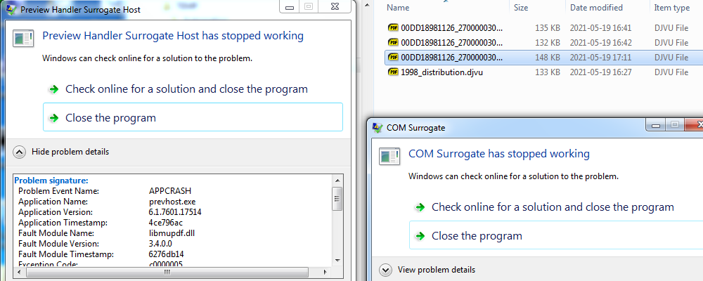 Potential problem with DjVu preview · Issue #2550 · sumatrapdfreader ...
