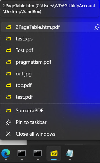 Restore recently closed tabs via keyboard shortcut · Issue #788 · sumatrapdfreader/sumatrapdf ...
