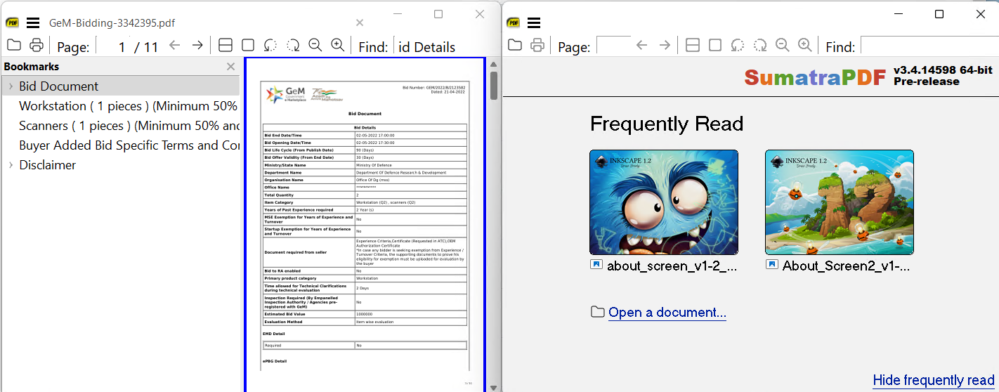 Sumatrapdf Double Open · Issue #2581 · sumatrapdfreader/sumatrapdf · GitHub