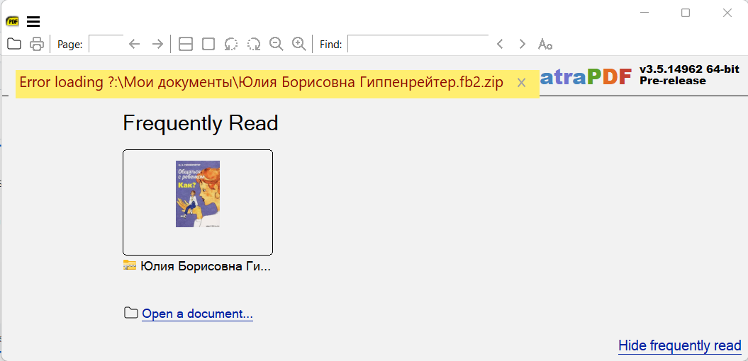 FAT drive issue · Issue #2621 · sumatrapdfreader/sumatrapdf · GitHub