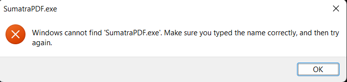 Couldn T Initialize Printer Doesn T Trigger Error · Issue 2630 · Sumatrapdfreader Sumatrapdf