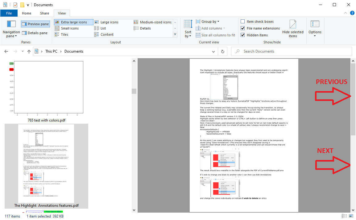 Zoom and scroll in the previewer · Issue #859 · sumatrapdfreader/sumatrapdf · GitHub