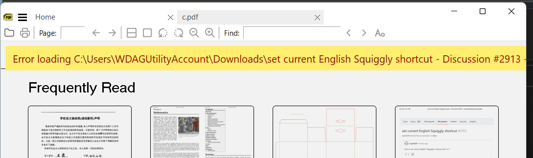 Notification Difficulty · Issue 2916 · Sumatrapdfreadersumatrapdf