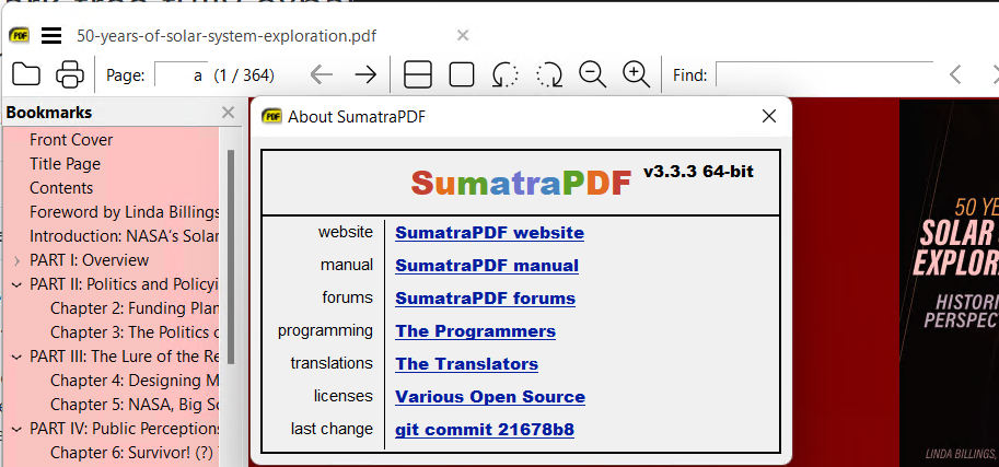 Bookmark tree fully expands by default instead of being collapsed after updating from 3.3.3 to 3 ...