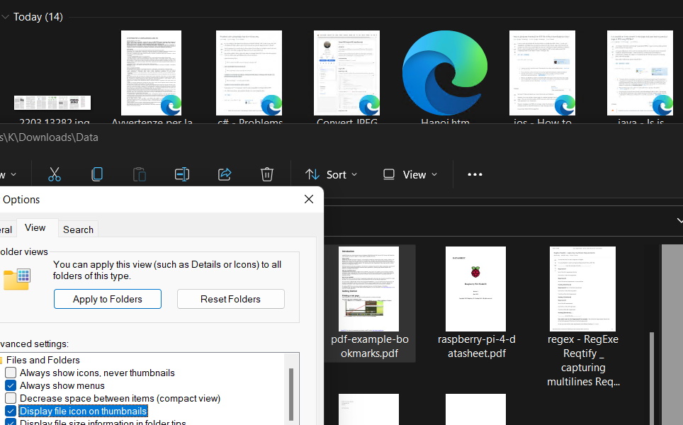 How to change the icon for associated file · sumatrapdfreader sumatrapdf · Discussion #2986 · GitHub
