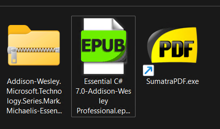 How to change the icon for associated file · sumatrapdfreader ...