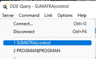 SumatraPDF does not respond to DDE commands · sumatrapdfreader sumatrapdf · Discussion #2993 ...