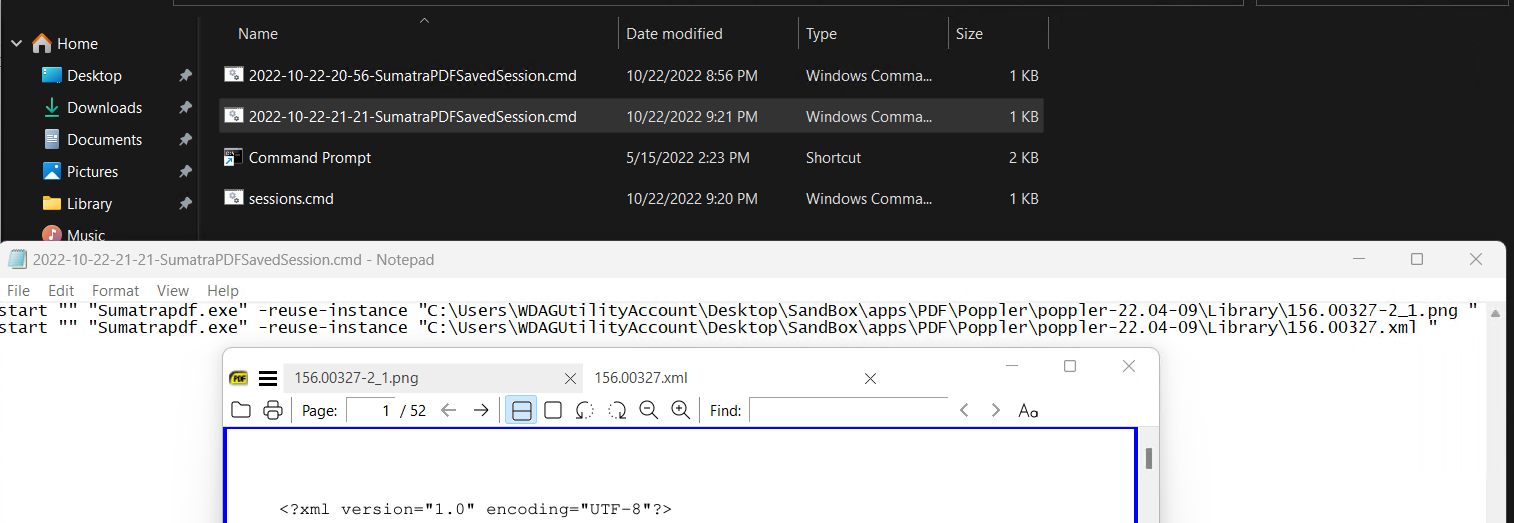 User defined "Session" files to save and reopen multiple tabs · sumatrapdfreader sumatrapdf ...