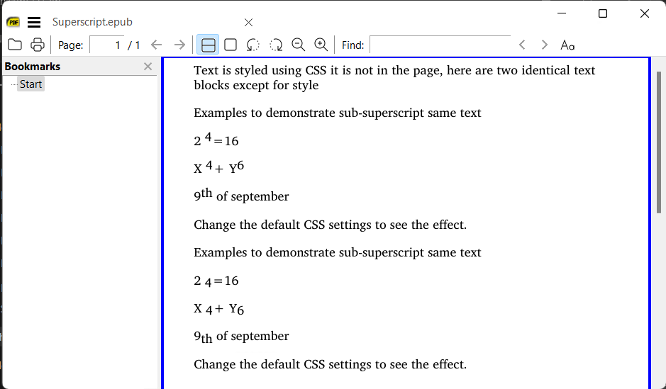 Text with a superscript *** tag appears as text with a subscript tag in ...