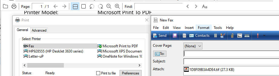 Sumatra can't open my default printer dialog · Issue #3080 · sumatrapdfreader/sumatrapdf · GitHub