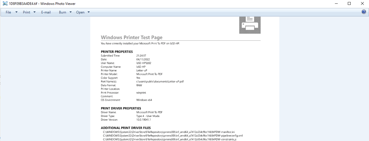 Sumatra can't open my default printer dialog · Issue #3080 · sumatrapdfreader/sumatrapdf · GitHub