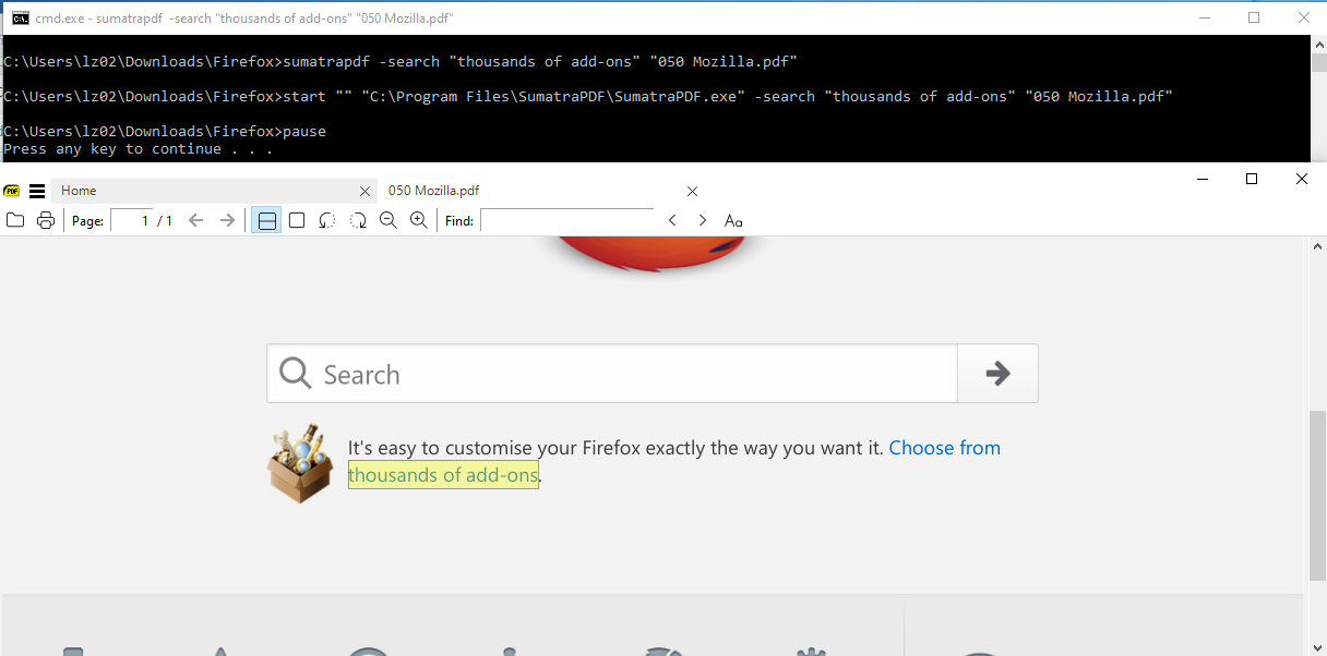DDE and CLI options: go to word, word on page, annotation · Issue #3085 · sumatrapdfreader ...