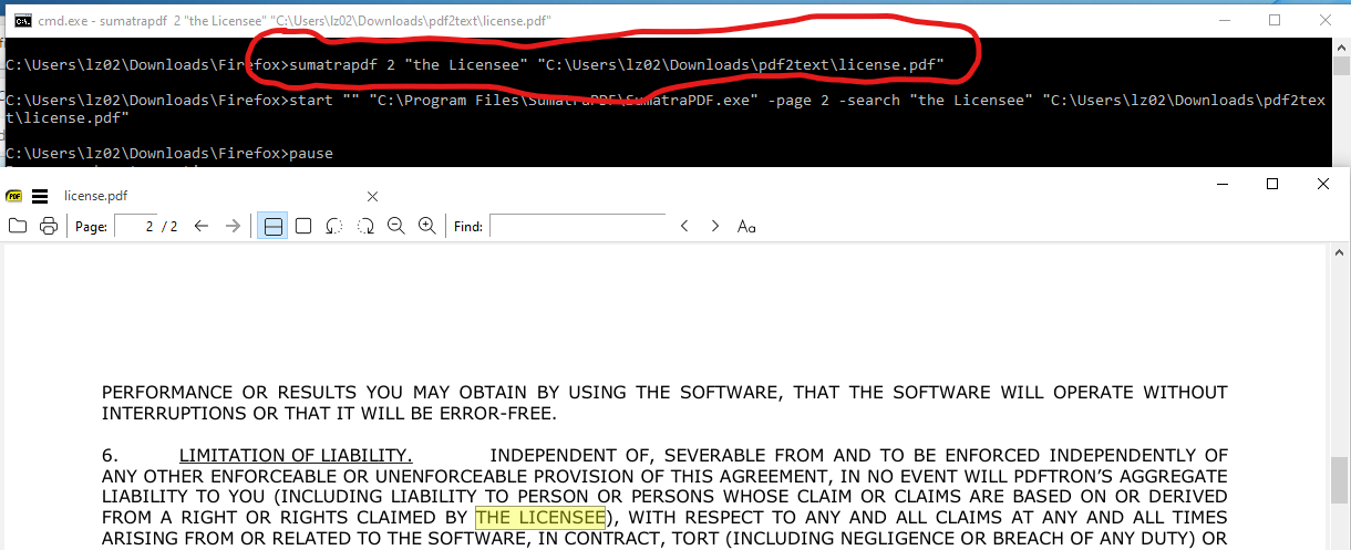 DDE and CLI options: go to word, word on page, annotation · Issue #3085 · sumatrapdfreader ...