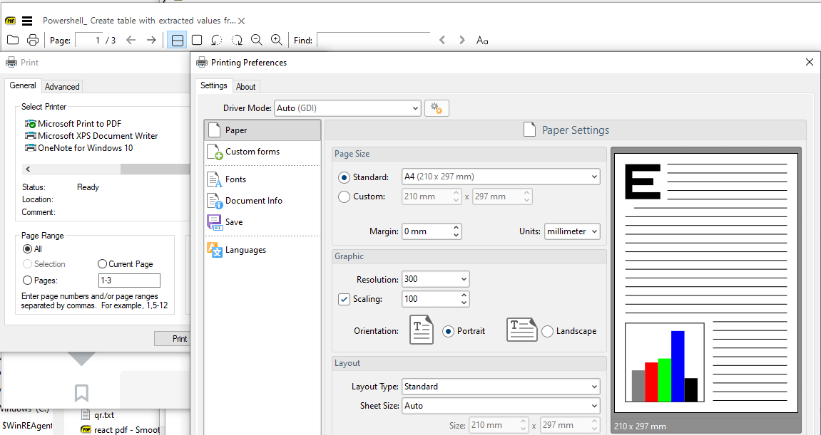 Print preview not working · Issue #3096 · sumatrapdfreader/sumatrapdf · GitHub