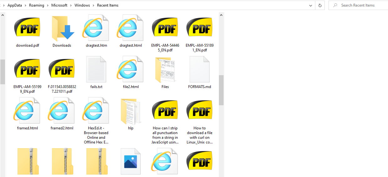 Show recently opened files · sumatrapdfreader sumatrapdf · Discussion #3104 · GitHub