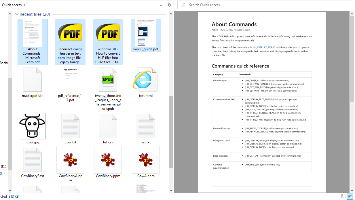 Show recently opened files · sumatrapdfreader sumatrapdf · Discussion #3104 · GitHub