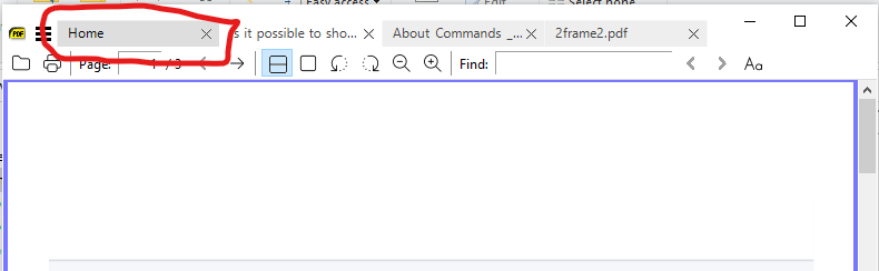 如何显示主屏幕 · sumatrapdfreader sumatrapdf · Discussion #3152 · GitHub