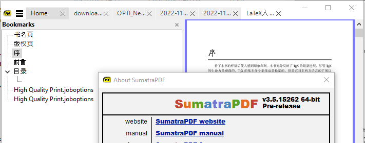 Bookmark issue · Issue #3156 · sumatrapdfreader/sumatrapdf · GitHub
