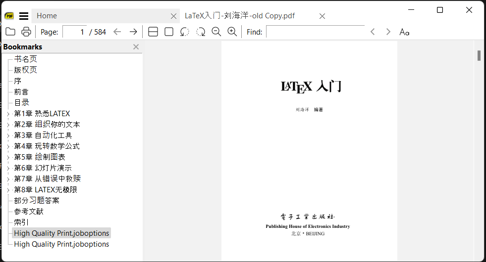 Bookmark issue · Issue #3156 · sumatrapdfreader/sumatrapdf · GitHub