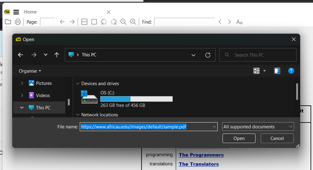 Handle http/https connections · sumatrapdfreader sumatrapdf ...