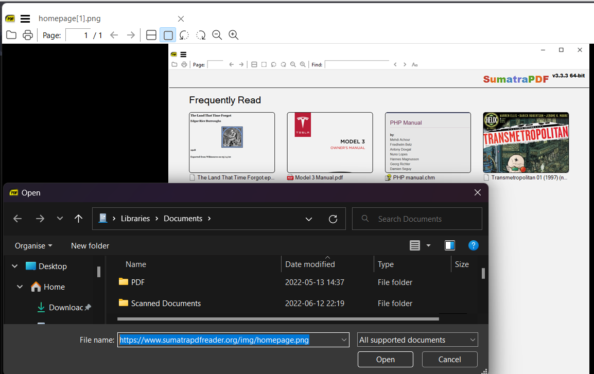 Handle http/https connections · sumatrapdfreader sumatrapdf ...