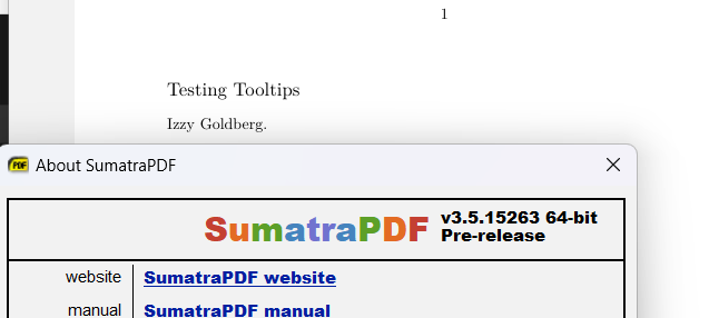 Pre 3.5.15264 "couldn't render the page" with tooltip · Issue #3215 · sumatrapdfreader ...