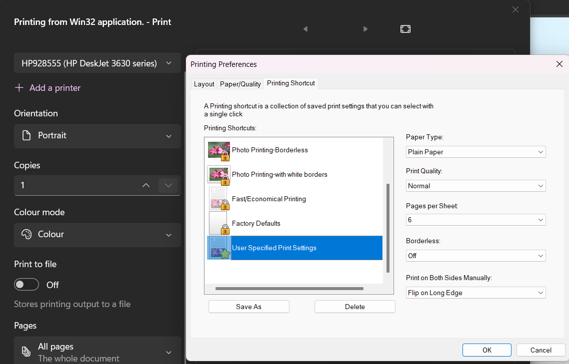 Better printing settings dialog · Issue #3216 · sumatrapdfreader/sumatrapdf · GitHub