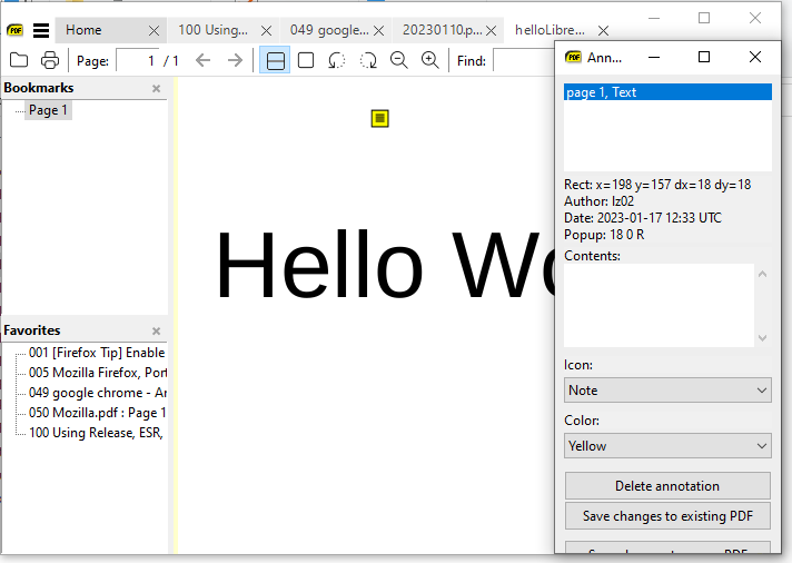 Annotation Improvements · Issue #3229 · sumatrapdfreader/sumatrapdf · GitHub