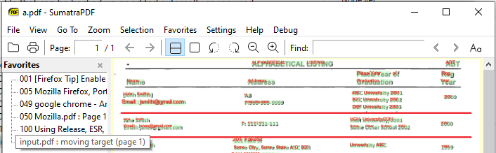 Synchronizing bookmarks · Issue #3230 · sumatrapdfreader/sumatrapdf · GitHub