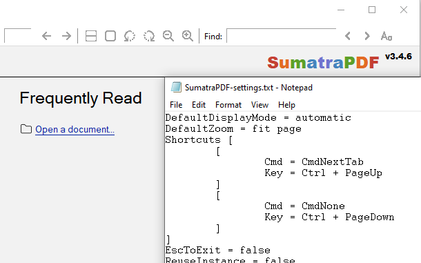 Are CmdNextTab and CmdPrevTab valid commands? · sumatrapdfreader sumatrapdf · Discussion #3226 ...