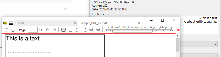 Display annotation for RTL languages · Issue #3271 · sumatrapdfreader/sumatrapdf · GitHub