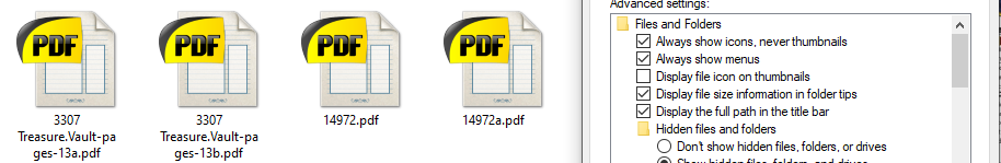 thumbnail on desktop screen in windows 11 · sumatrapdfreader sumatrapdf · Discussion #3296 · GitHub