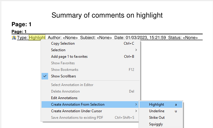 Why don't I have annotation function? · sumatrapdfreader sumatrapdf · Discussion #3325 · GitHub