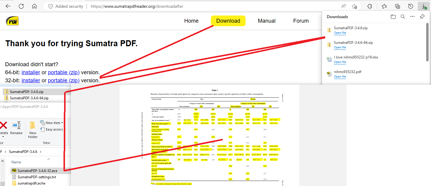 Why don't I have annotation function? · sumatrapdfreader sumatrapdf · Discussion #3325 · GitHub