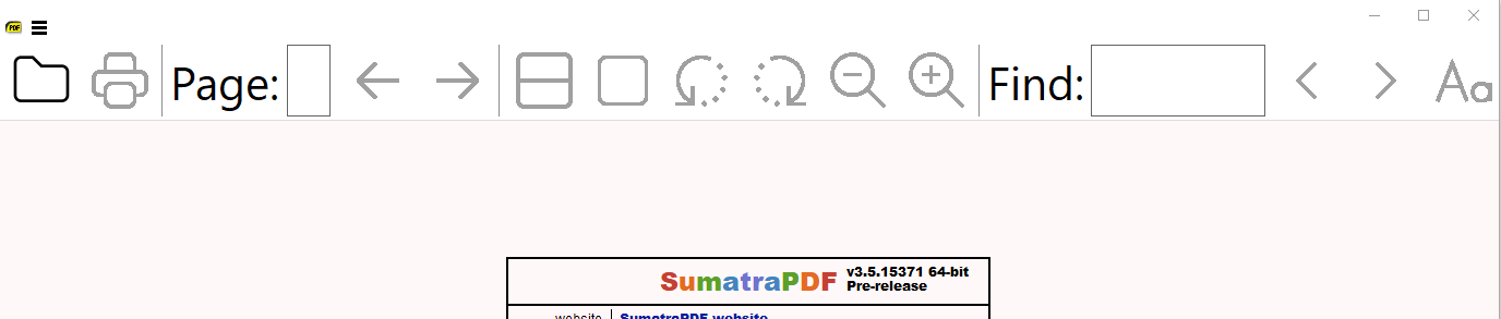 The toolbar icons look bad in home tab · sumatrapdfreader sumatrapdf · Discussion #3301 · GitHub