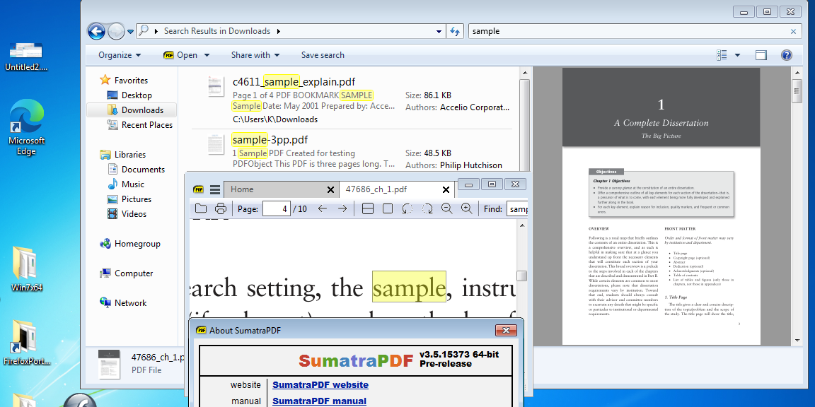PDF IFilter broken · Issue #3372 · sumatrapdfreader/sumatrapdf · GitHub