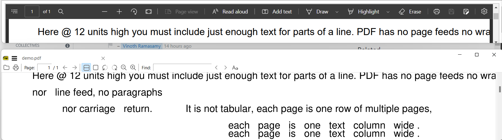 Screen Masking and Reading Rulers · sumatrapdfreader sumatrapdf ...