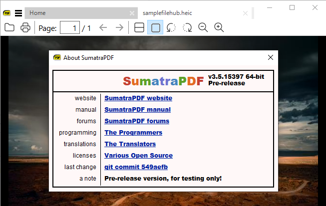 Implement "Copy version information" button inside "About" window · Issue #2687 ...