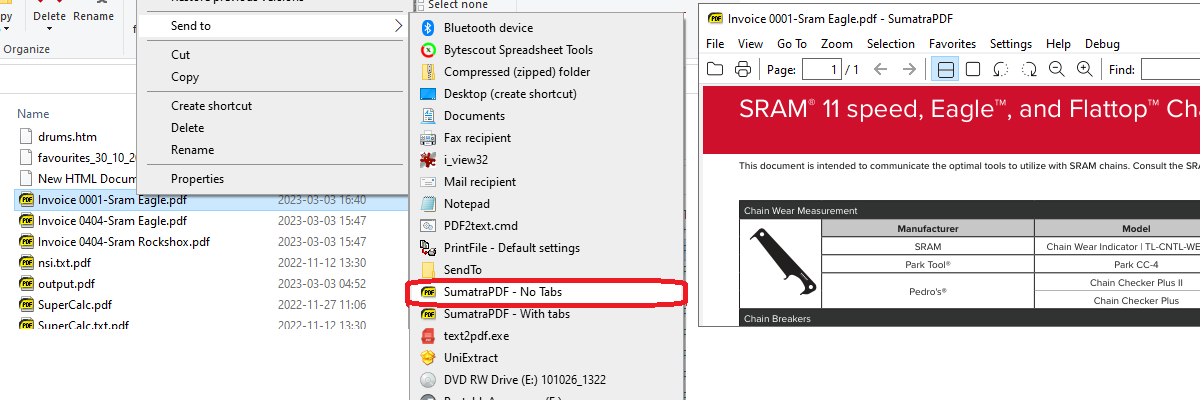 "Cmd" for toogling presentation using Tabs · sumatrapdfreader ...