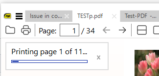 Printing individually selected pages only prints page 1 · Issue #3427 · sumatrapdfreader ...