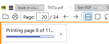 Printing individually selected pages only prints page 1 · Issue #3427 · sumatrapdfreader ...