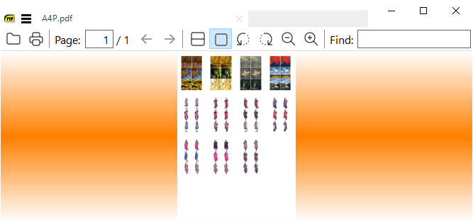 Printing individually selected pages only prints page 1 · Issue #3427 · sumatrapdfreader ...