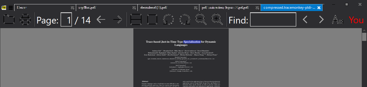 Theme support / dark theme · Issue #3429 · sumatrapdfreader/sumatrapdf · GitHub