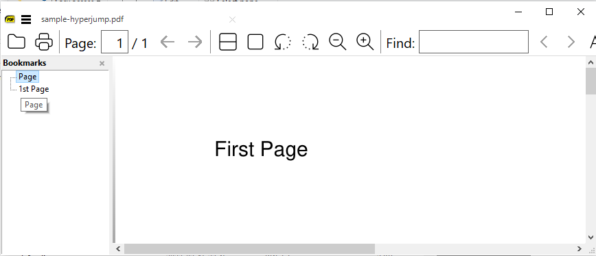 Highlight a place the link moved the document to · sumatrapdfreader sumatrapdf · Discussion ...