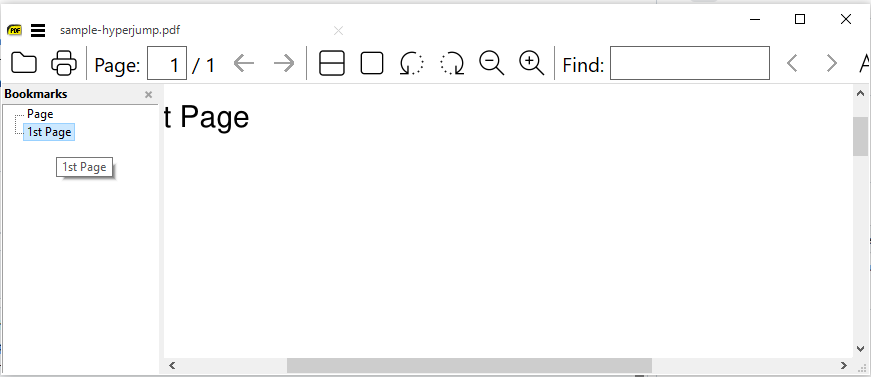 Highlight a place the link moved the document to · sumatrapdfreader sumatrapdf · Discussion ...