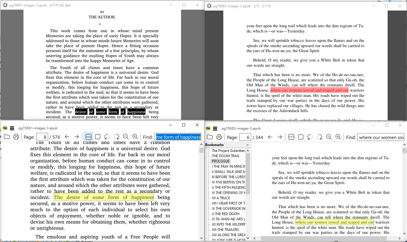 3.5 pre-alpha does not maintain text highlight when changing documents · Issue #3473 ...