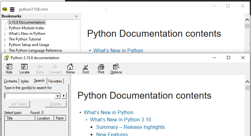 Viewing chm-files does not work properly on Windows 11 · Issue #3486 · sumatrapdfreader ...
