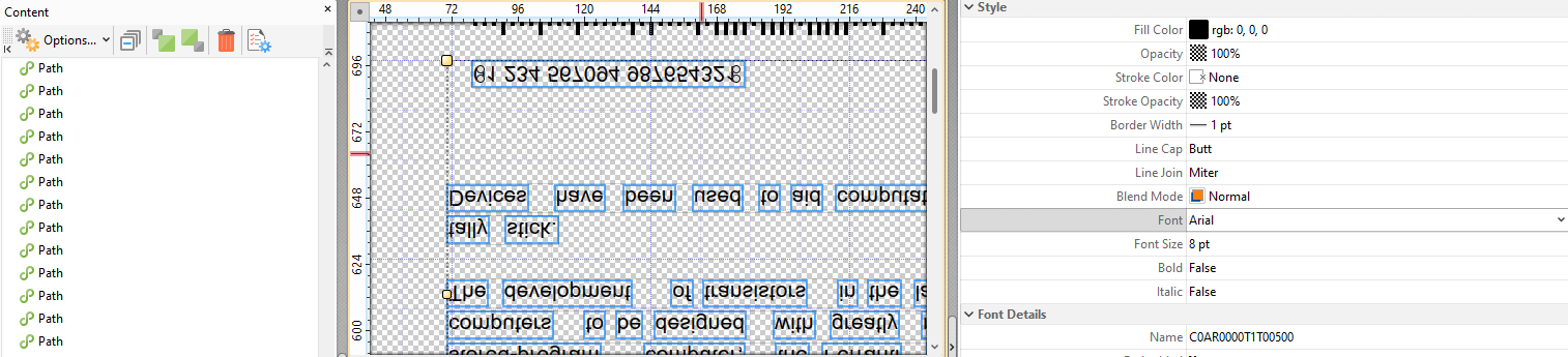 Type 3 font rendering regession from 3.3.3 to 3.4.x · Issue #3513 · sumatrapdfreader/sumatrapdf ...