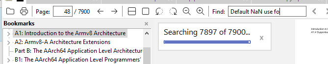 Find stuck at "Searching 7881 of 7900" · Issue #3532 · sumatrapdfreader/sumatrapdf · GitHub