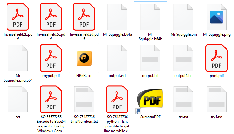 thumbnail on desktop screen in windows 11 · sumatrapdfreader sumatrapdf · Discussion #3296 · GitHub